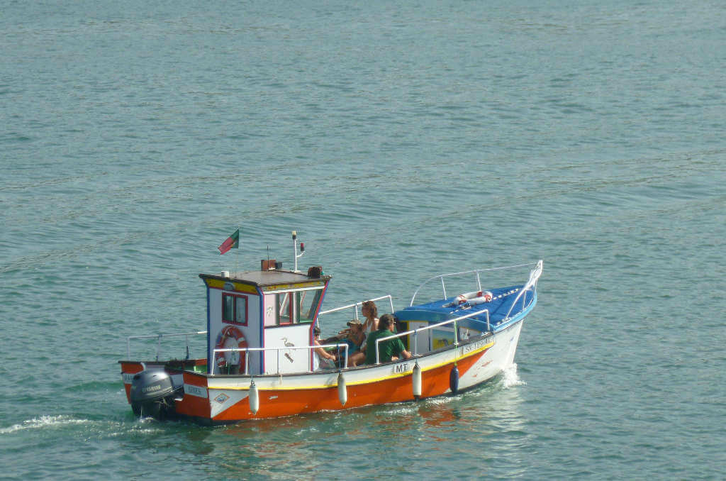 Barco Táxi Maresia - Rota Vicentina
