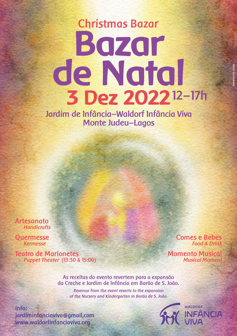 Bazar de Natal - Rota Vicentina
