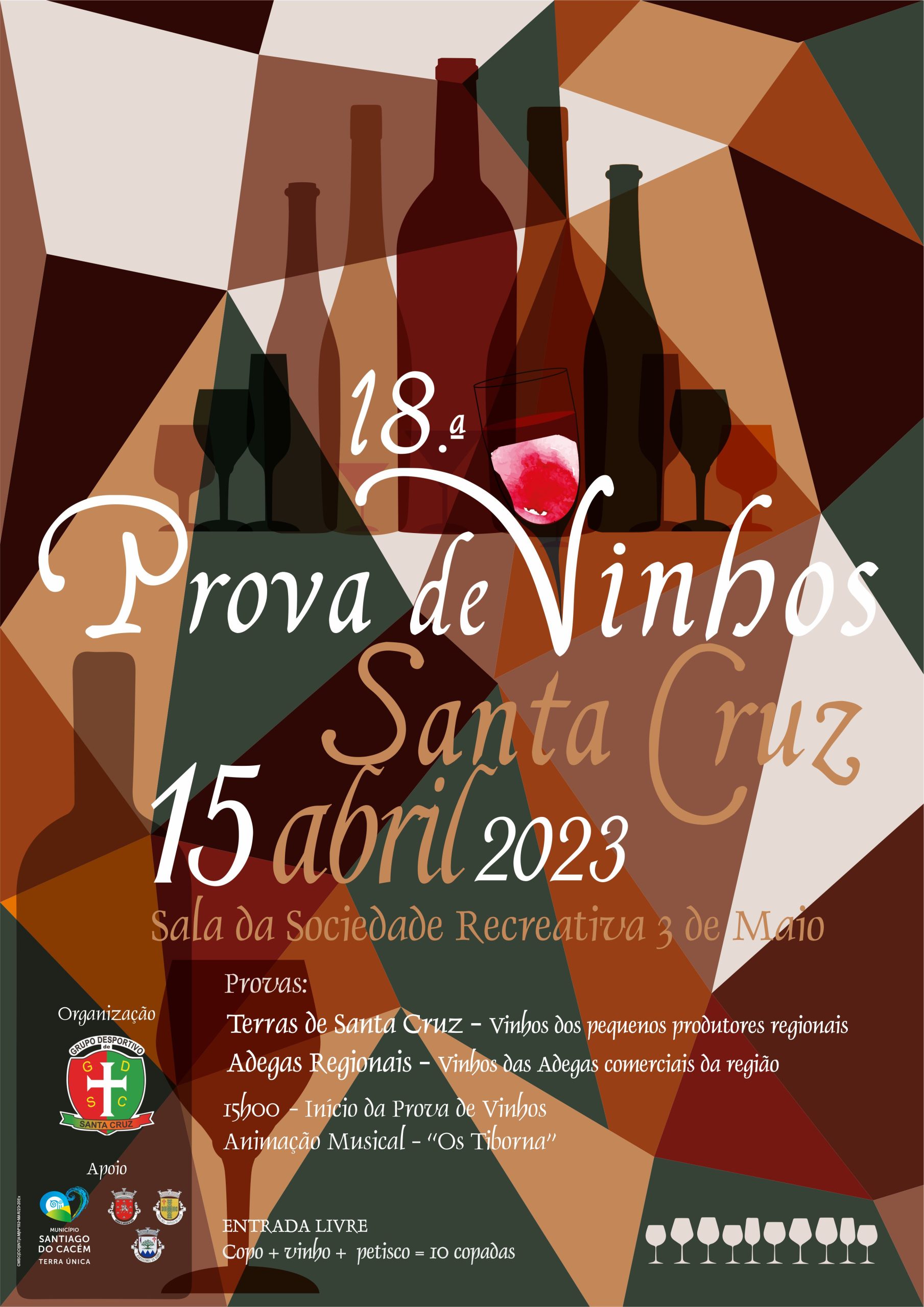 18.ª Prova de Vinhos de Santa Cruz - Rota Vicentina